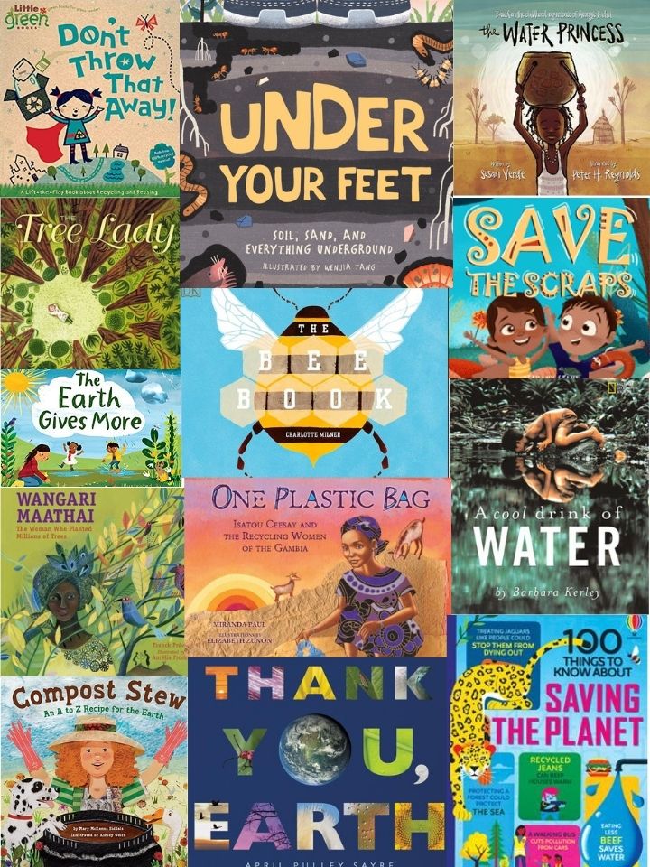 15 Great Earth Day Books for Children Who Want to Save the Planet ...